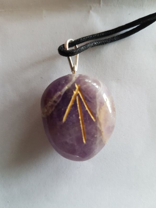 Runesmykke Ametyst - Ty - Mystic Dreamer AS